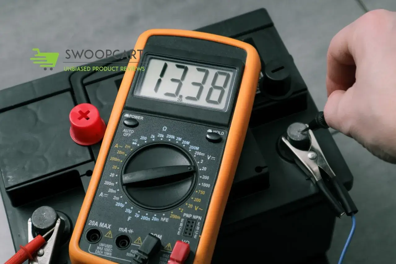 How to Check Inverter Battery with Multimeter - SwoopCart